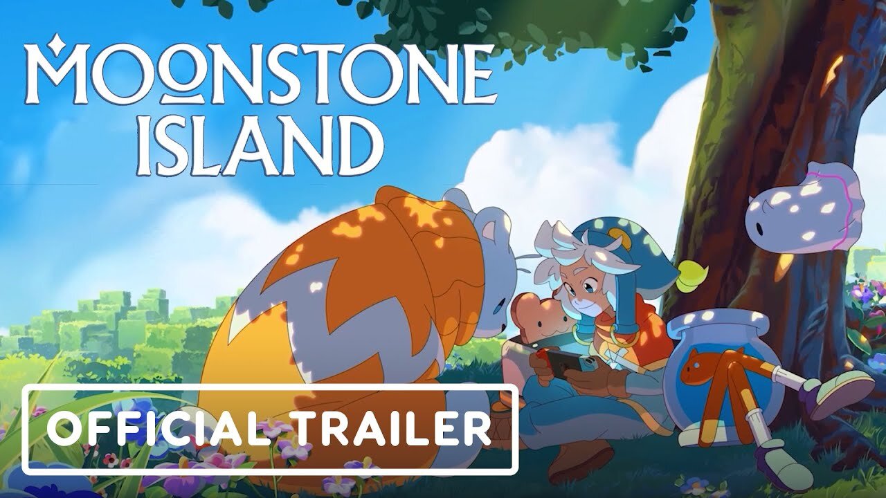 Moonstone Island - Official Nintendo Switch Release Date Trailer ...