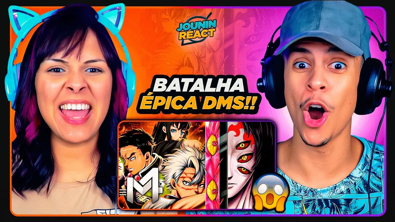 Hashiras x Kokushibou (Kimetsu no Yaiba) - Castelo Infinito | M4rkim ...