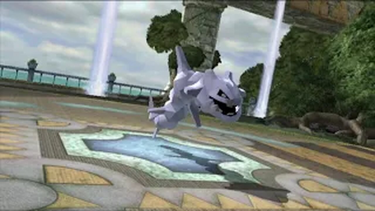 Pokemon Battle Revolution - PBR - Save File Revisit 14 - Waterfall ...