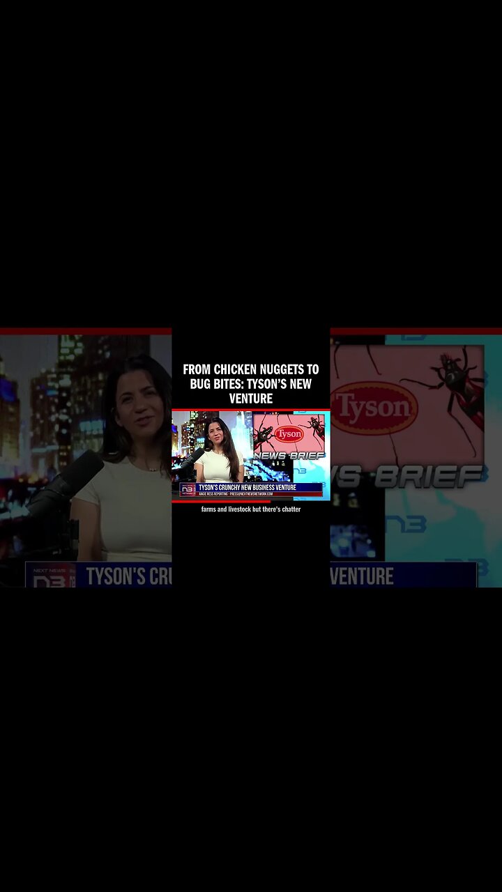 Tyson Foods teams up with Protix for a US insect-protein facility