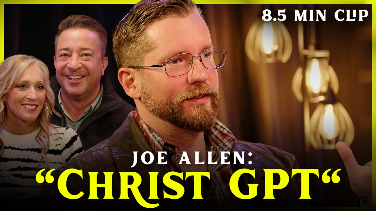 "Christ GPT" and How Easy THEY can Change the Bible with AI - Joe Allen ...