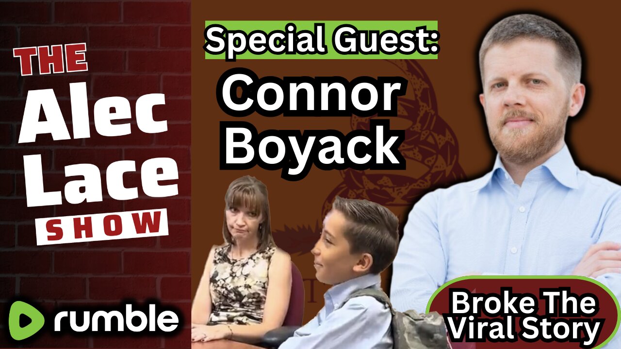 Guest: Connor Boyack Who Broke the Viral Story of Jaiden & the Gadsden ...
