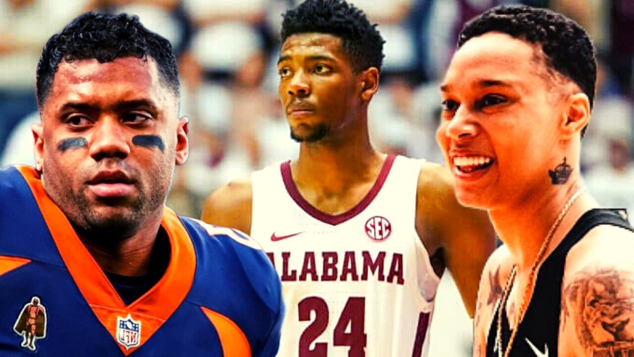 Brandon Miller Alabama CONTROVERSY, Brittney Griner Is BACK, Russell ...