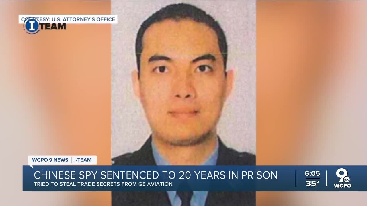 Chinese spy sentenced to 20 years for conspiracy to steal GE Aviation ...