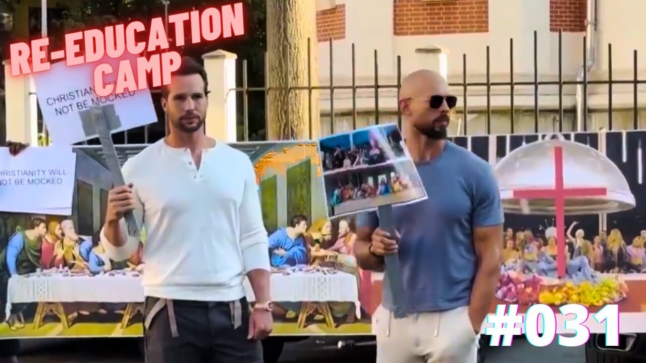 TATE BROTHERS STAND UP AGAINST DEMONIC OLYMPICS OPENING CEREMONY ...