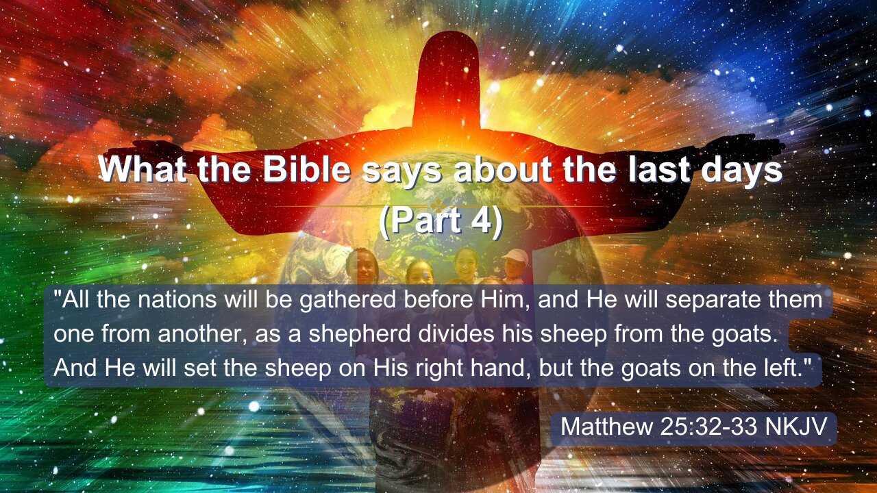 What the bible says about the last days (Part 4) | Are you ready for ...