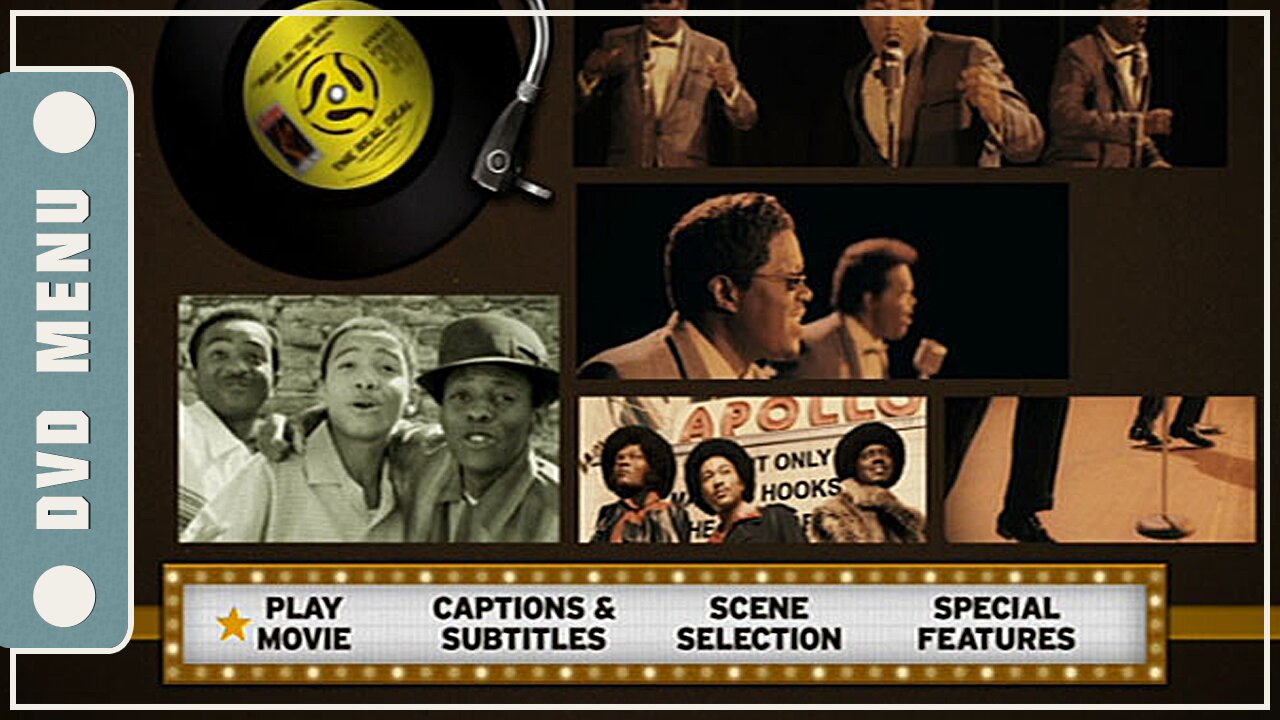 Soul Men - DVD Menu