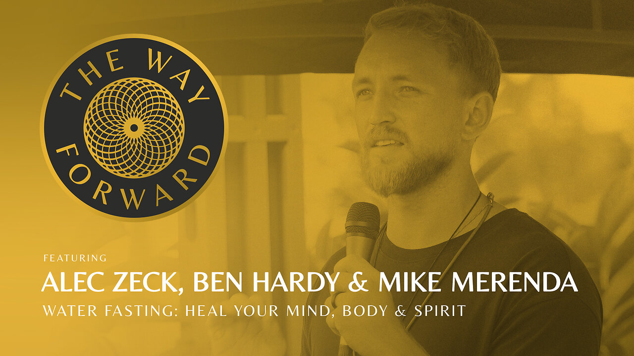 E75: Water Fasting: Heal Your Mind, Body & Spirit featuring Alec Zeck ...
