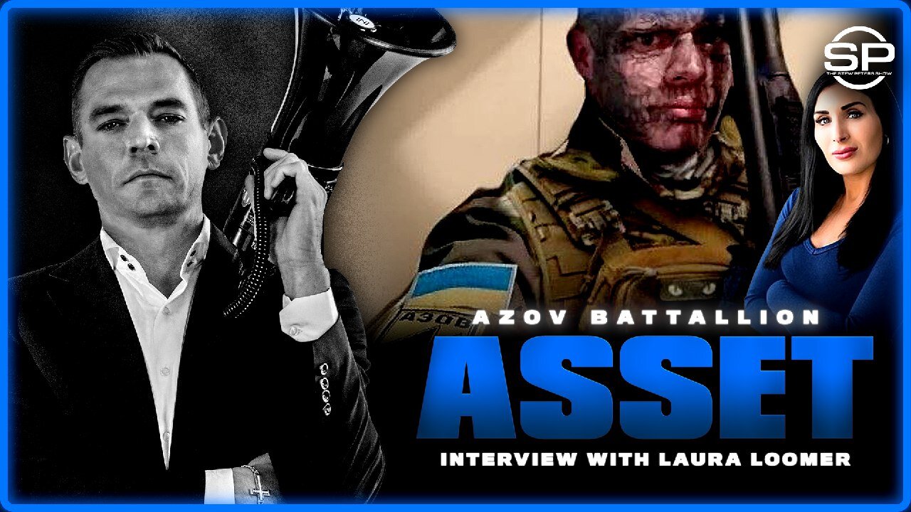 CIA FBI Using Azov Battalion Nazi On US Soil Laura Loomer EXPOSES Kent ...