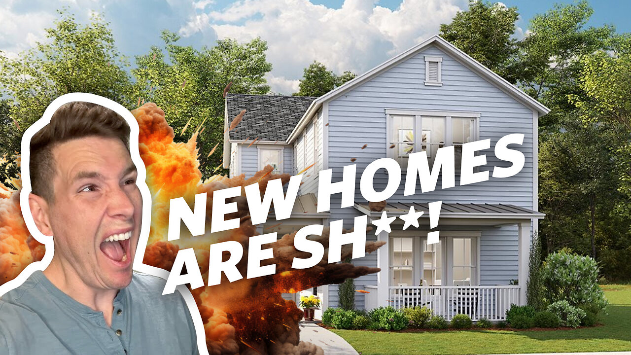 New Homes Are Built Like Complete GARBAGE! - RANT!
