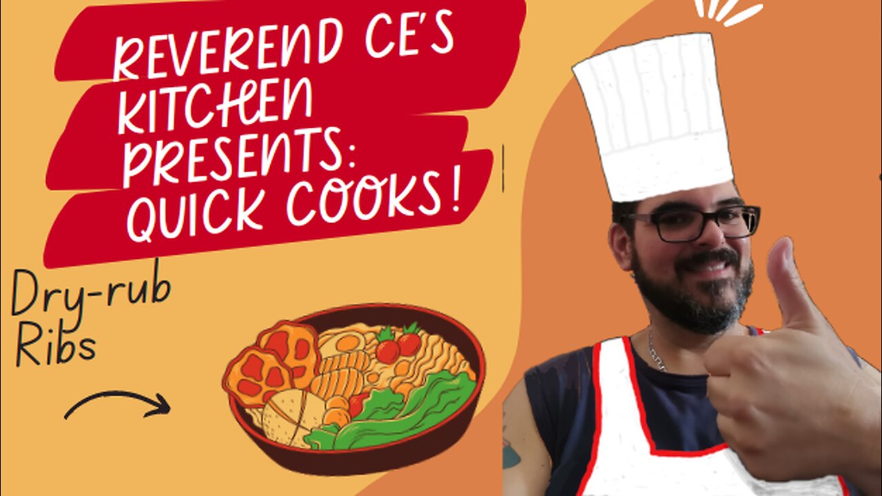 Quick Cooks: Dry-rub Ribs