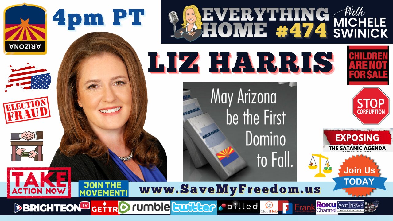 ARIZONA REP. LIZ HARRIS: Arizona Will Be The First Domino To Fall WITH ...