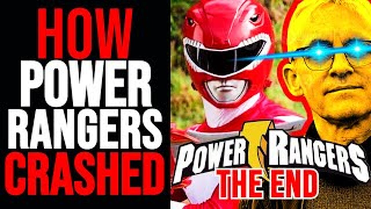 GET YOUR POPCORN! The Fall Of Power Rangers explained in Morphinominal ...