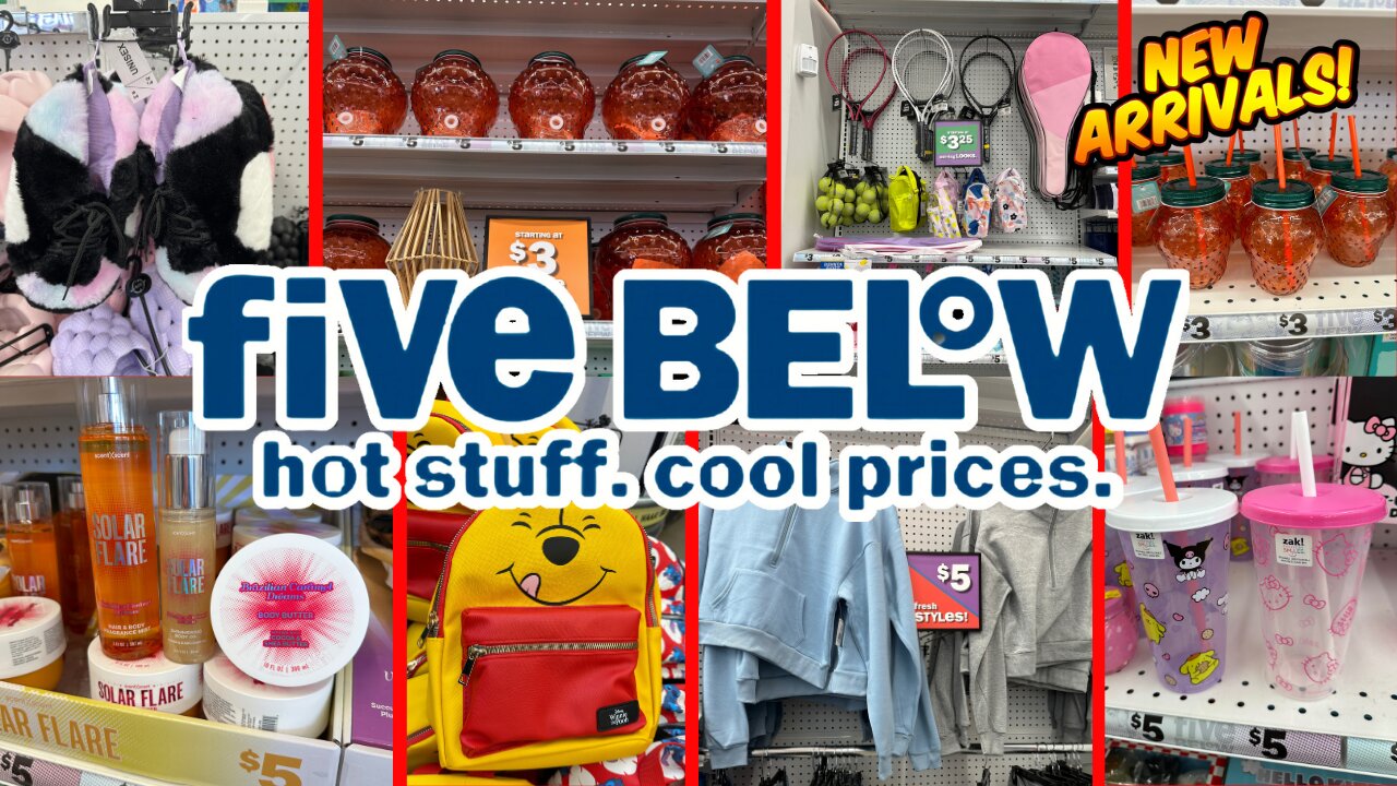 New Five Below Shop With Me ️🔥Five Below Shopping ️🔥New Arrivals 5 Below ️🔥5 Below Finds #fivebelow