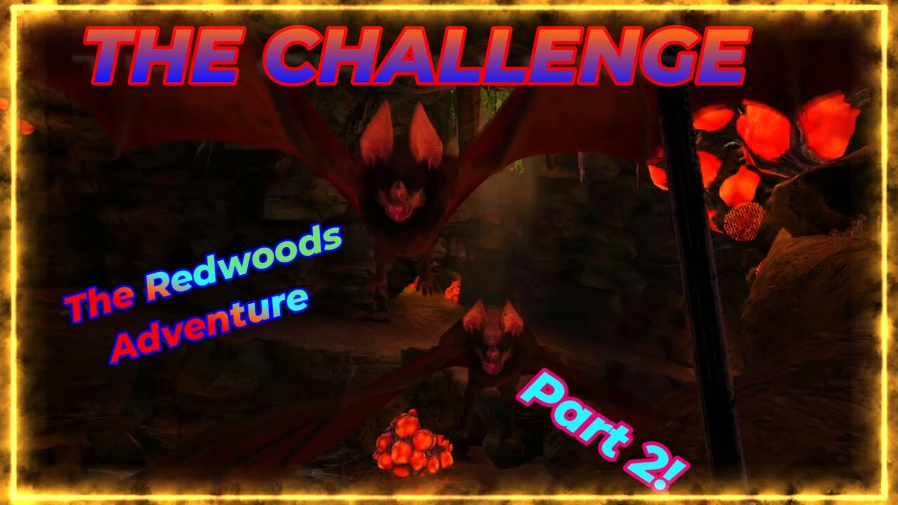 The Challenge: Into The Redwoods | Ark Survival Evolved | Ark Challenge ...
