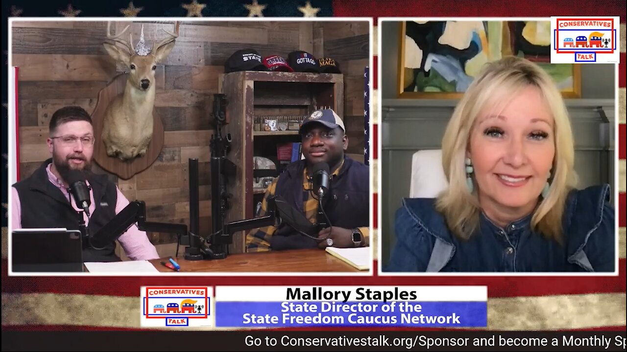 Episode #70 - Mallory Staples: Georgia State Director of the State Freedom Caucus Network
