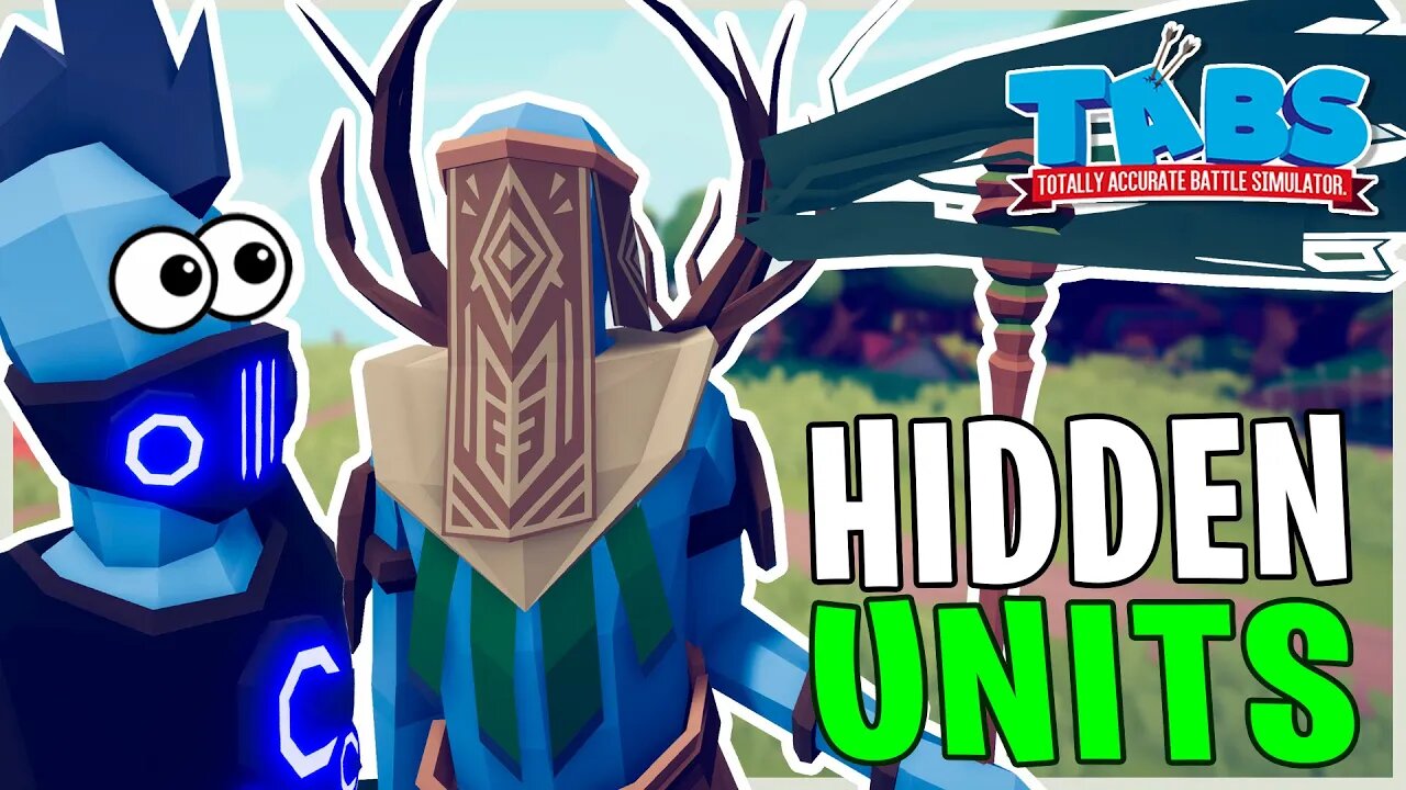 Tropas em desenvolvimento do MOD HIDDEN UNITS! Totally Accurate Battle ...