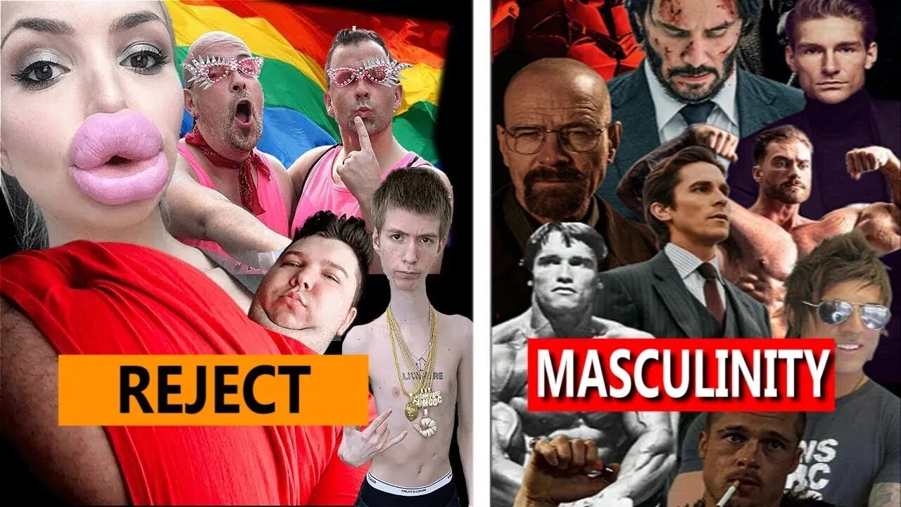 Reject Modernity, Embrace Masculinity | REJECT WEAKNESS EMBRACE ...