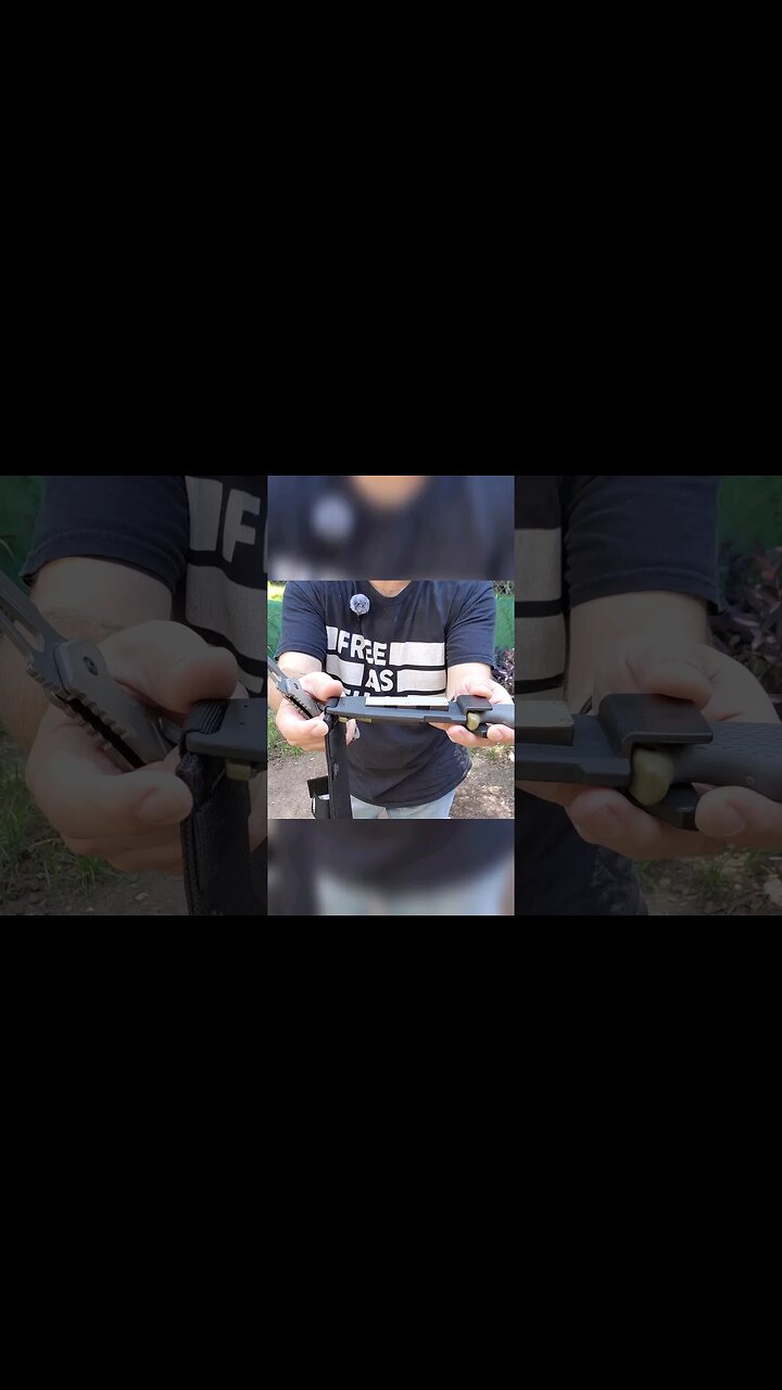 Pretty Cool Sheath- Gerber Ultimate Fixed Blade Knife #shorts # ...