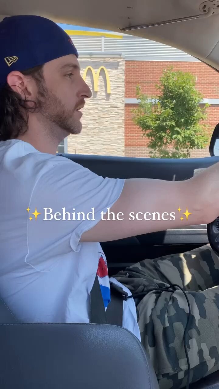 Shawn Farash behind the scenes at McDonald’s drive thru