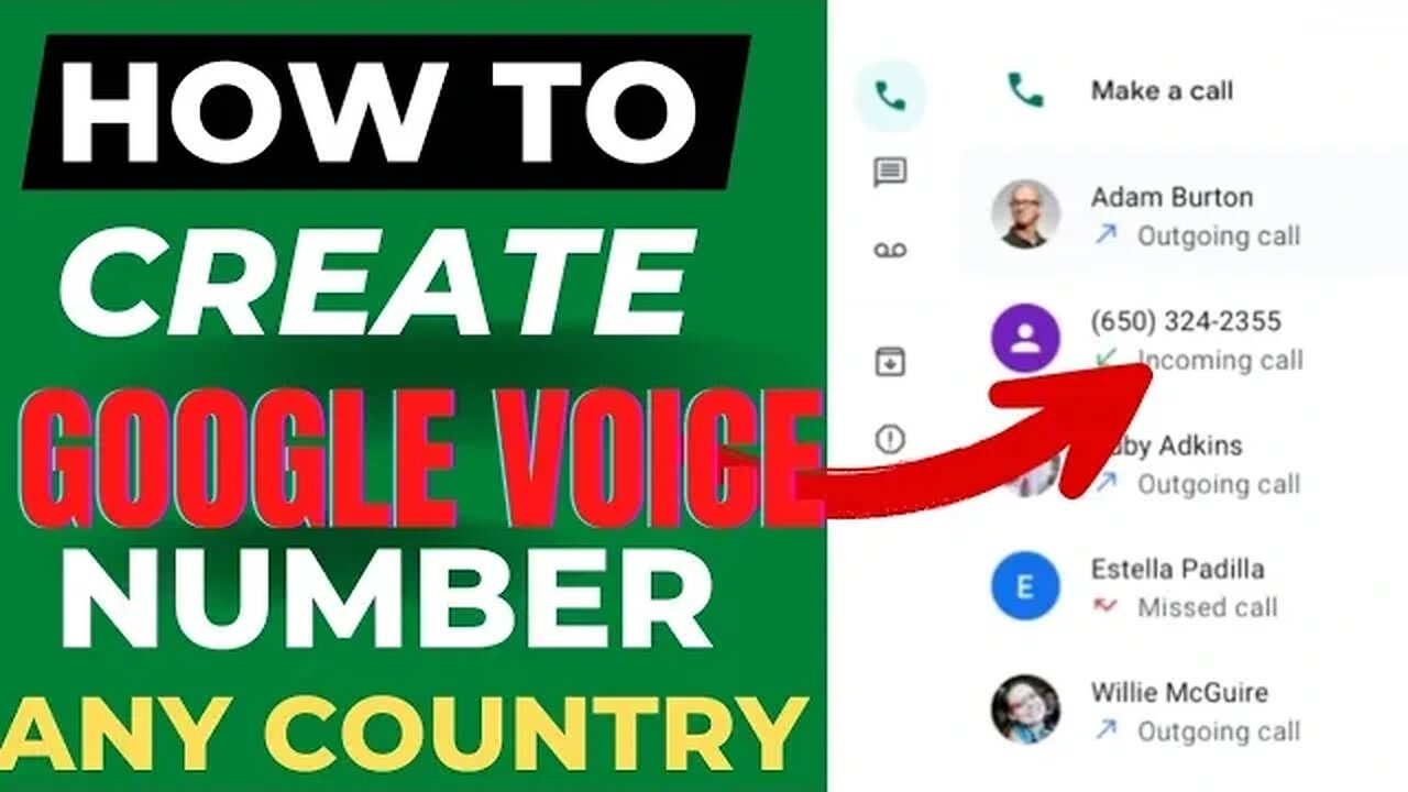 how to create a Verified Google voice number in 2023 (step by step guide)