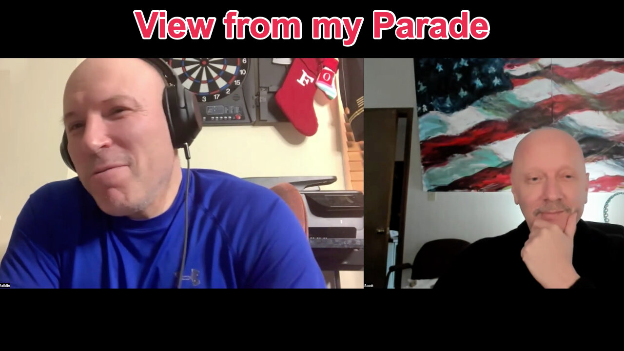 Ivan Raiklin, "The Deep State Marauder" Holds Nothing Back!