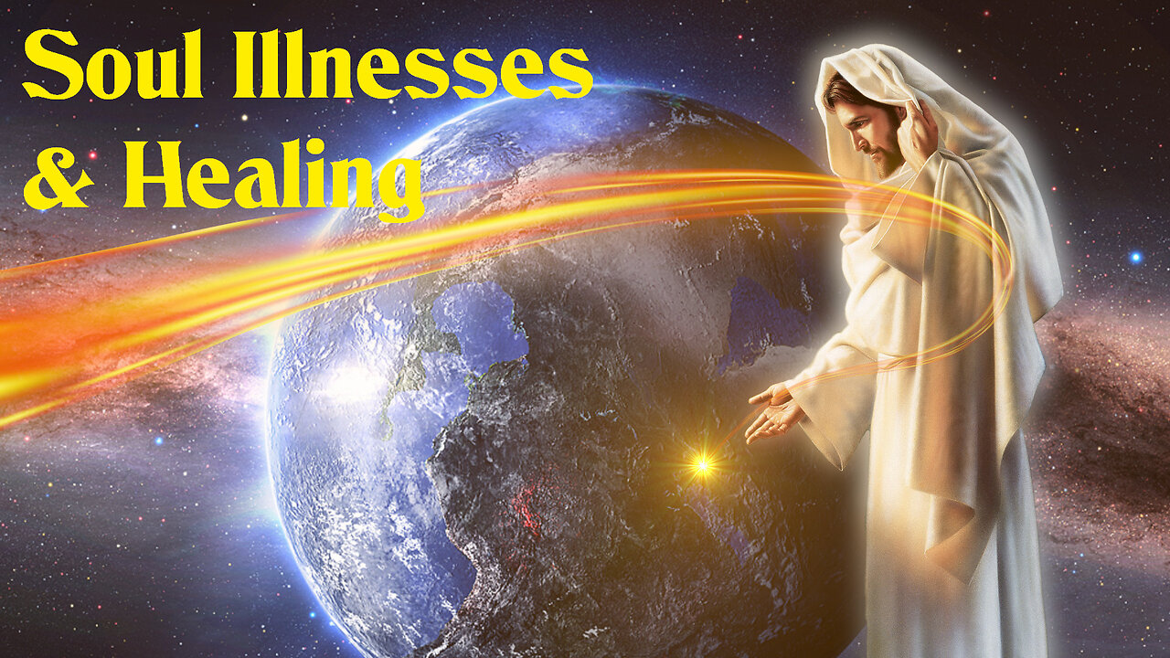 Souls and their Origins, Illnesses and Healing... Jesus explains ️ The ...