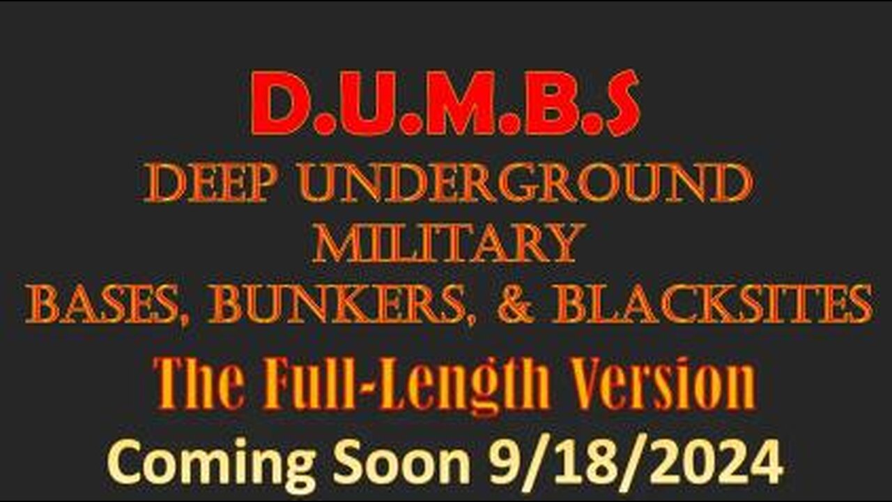 Deep Underground Military Bases, Bunkers, and Blacksites - The Full ...