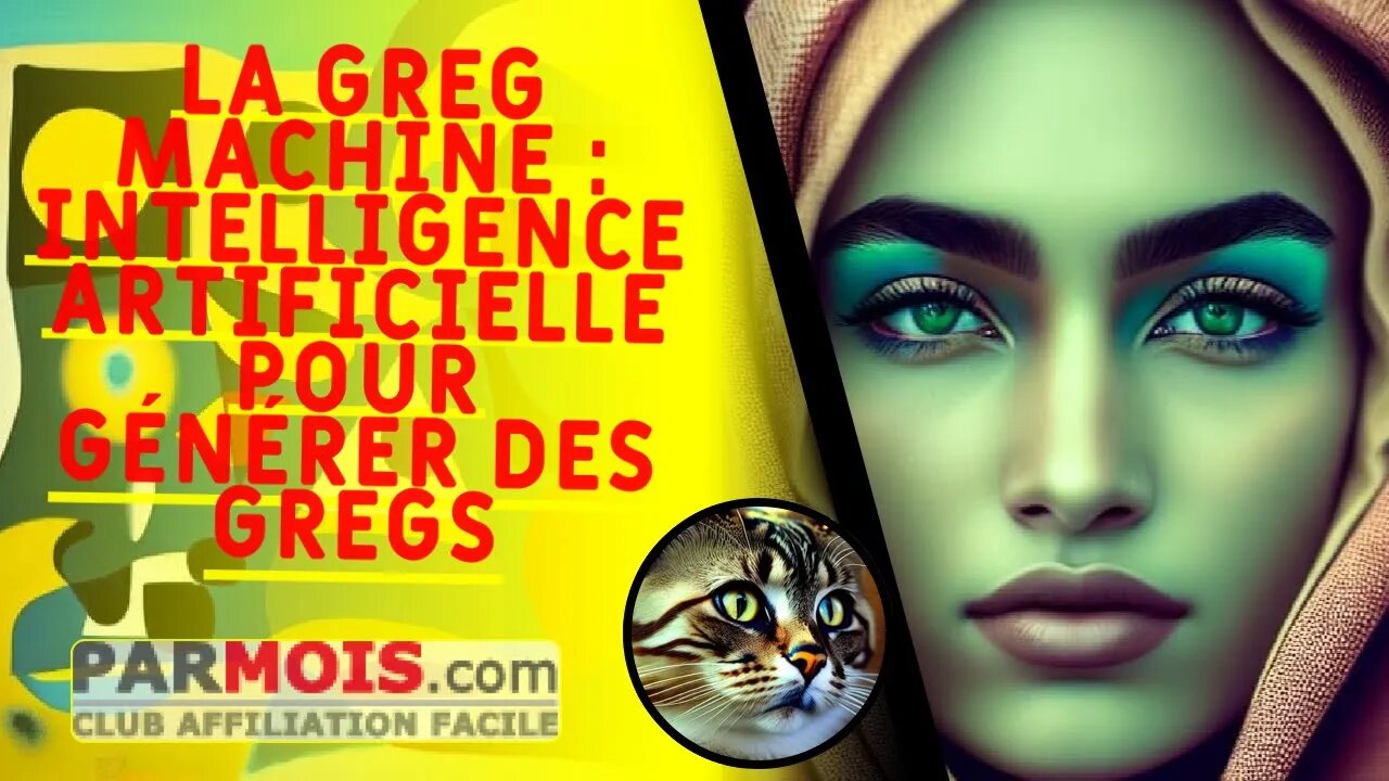 La Greg Machine : intelligence artificielle pour générer des Gregs