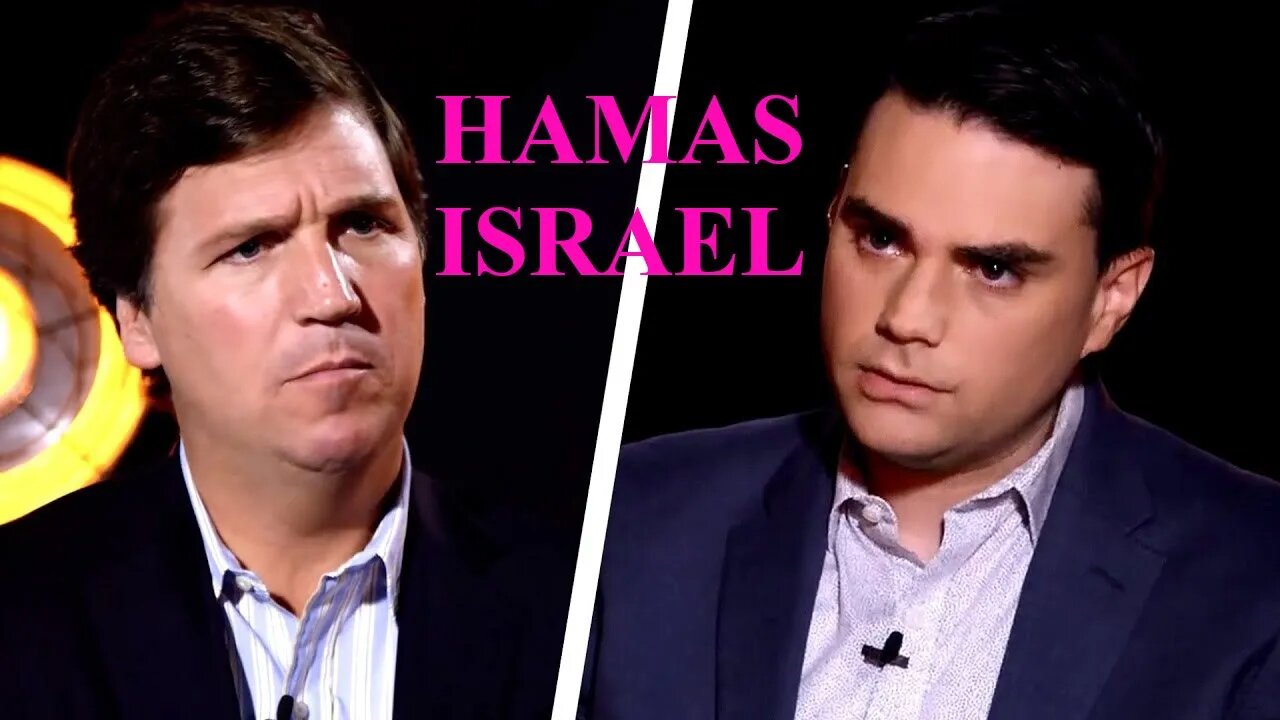 Tucker Carlson vs. Ben Shapiro: Debating US Involvement in Israel Hamas ...