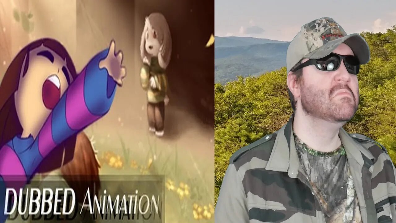 Save Him - Official Dubbed Animation (Undertale) Asriel & Frisk ...