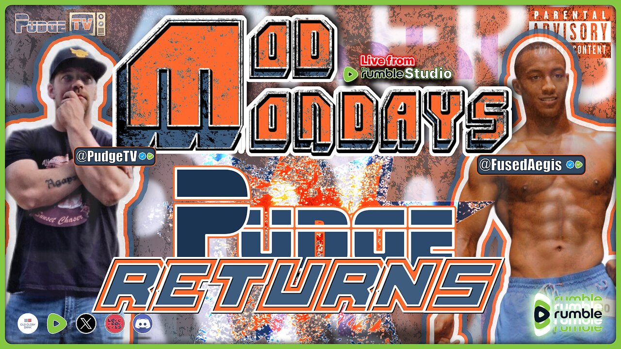 🔵 Mod Mondays Ep 33 Pudge Returns | PudgeTV Studio v 3.0...or 4... | It ...