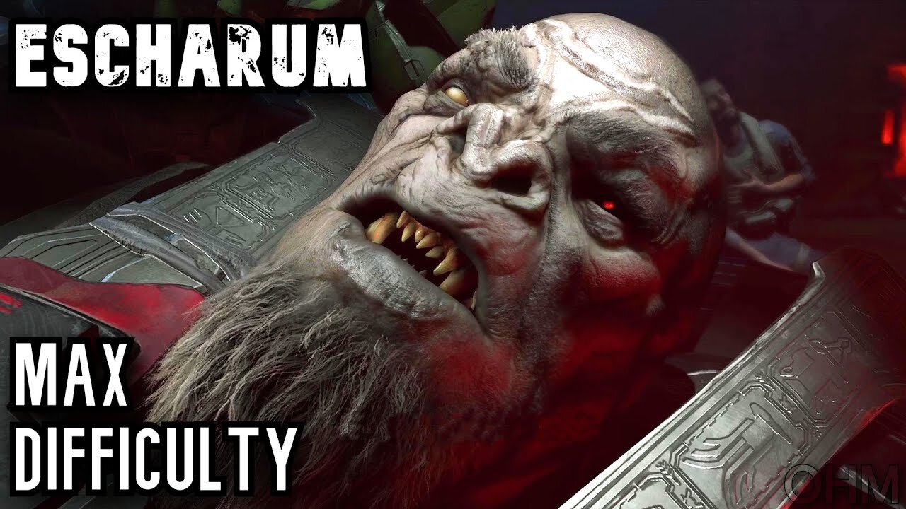 Halo Infinite | Escharum Boss Fight on MAX (LEGENDARY) Difficulty - No ...