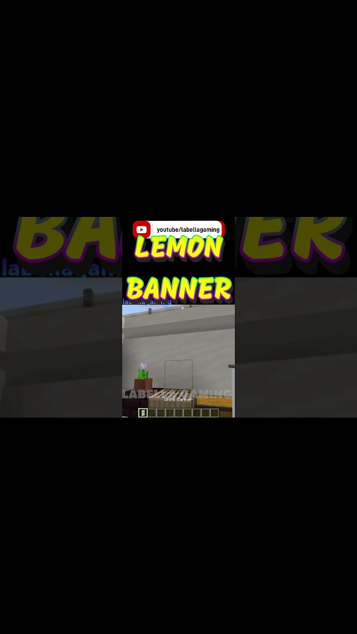 Lemon Banner | Minecraft