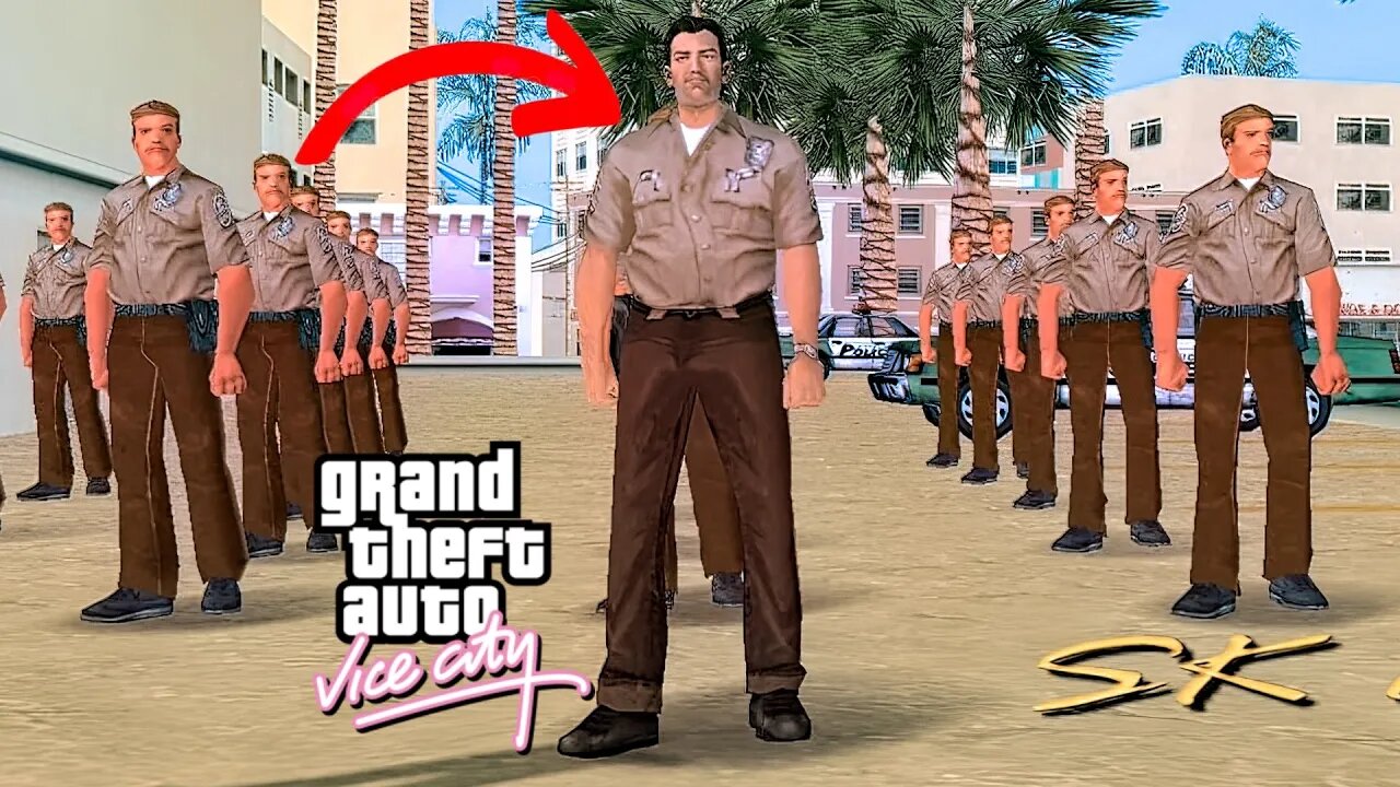 How To Get Police Training And Join The Cop In Gta Vice City Secret Mission
