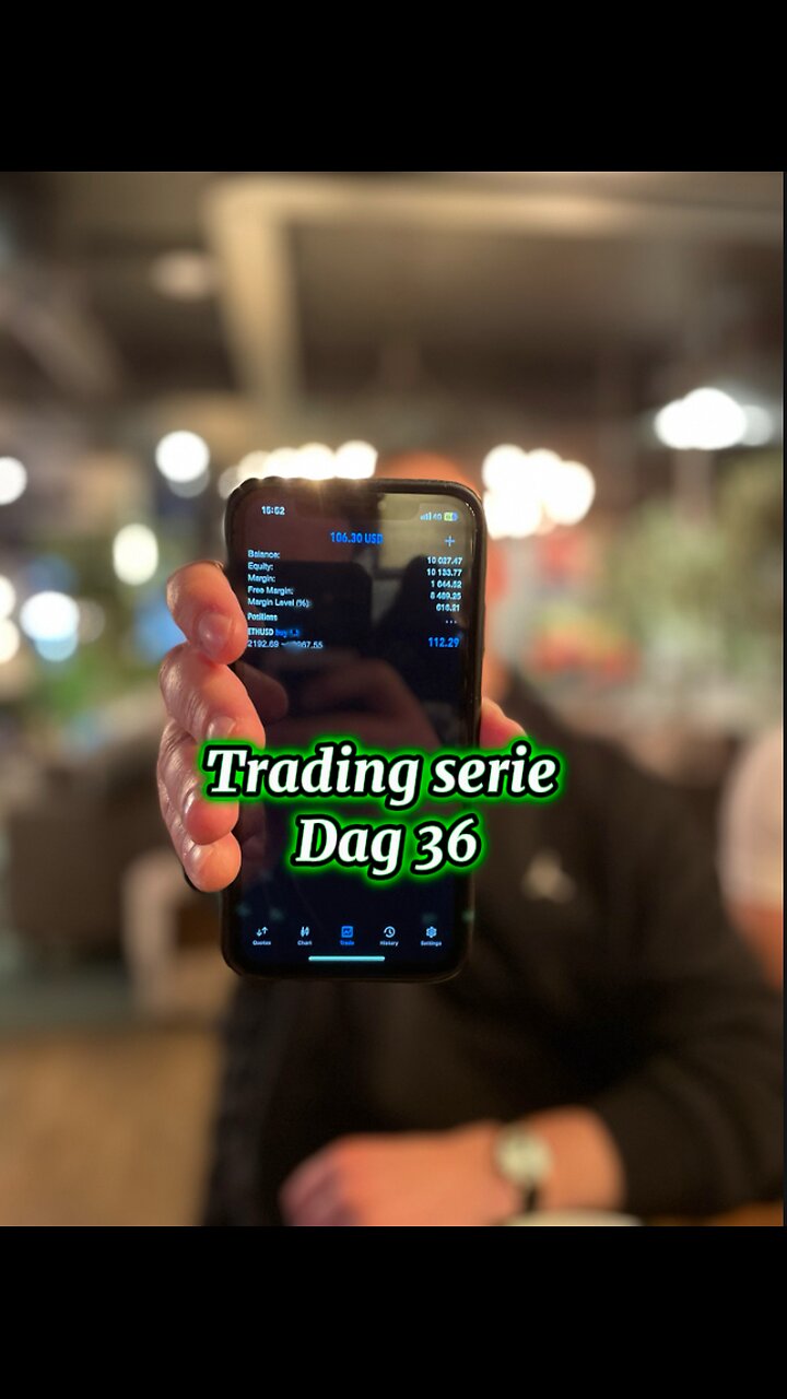 Trading serie dag 36