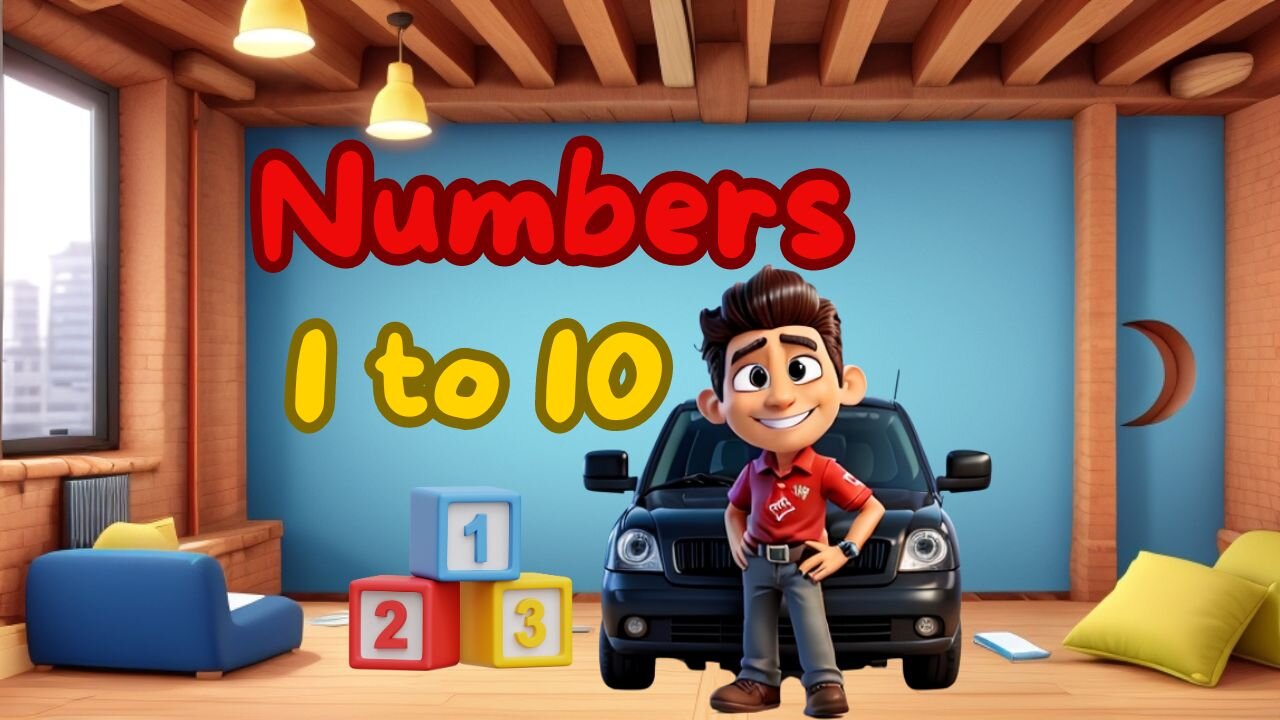 Numbers Song for Kids | Counting 1 to 10 Song | Fun, Dancing & Learning