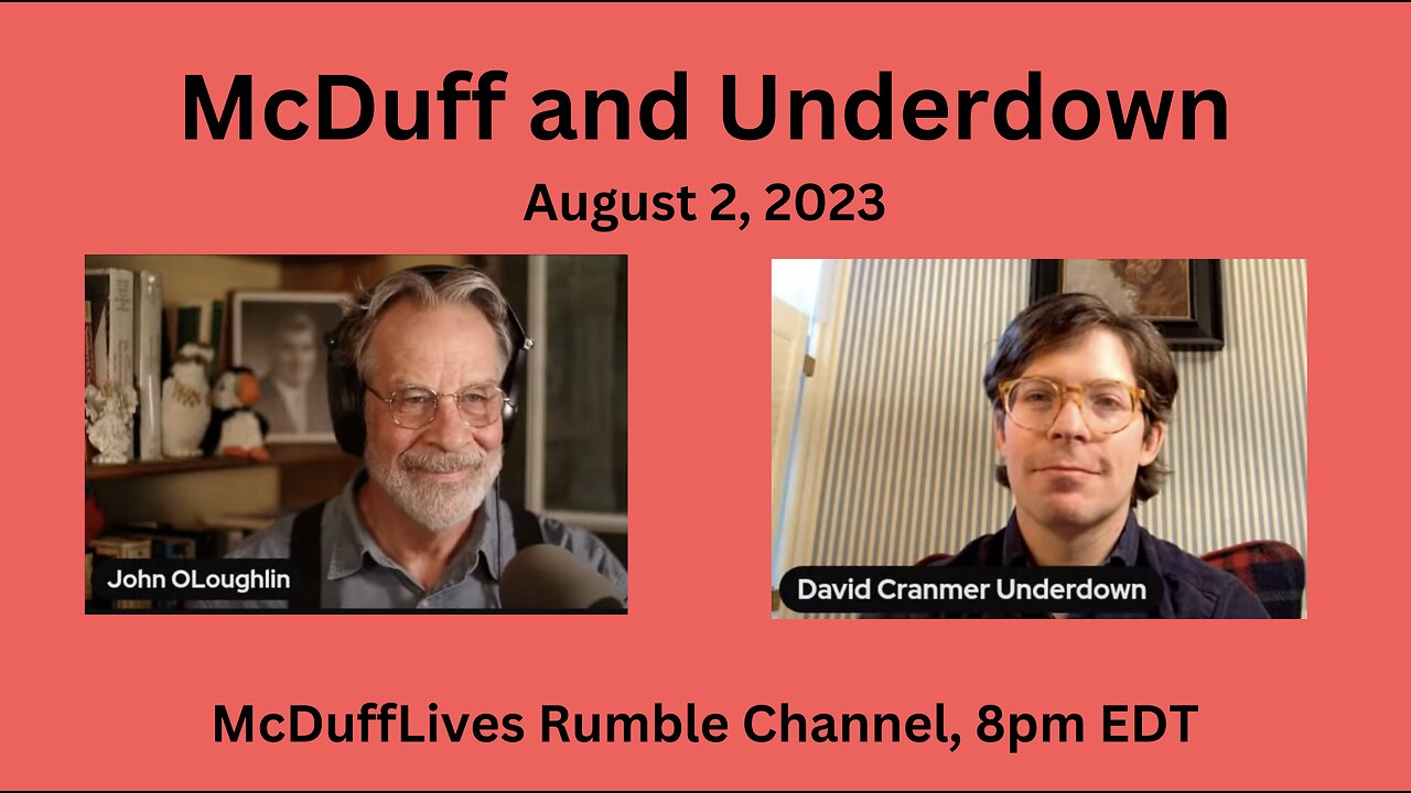 McDuff and Underdown, August 2, 2023