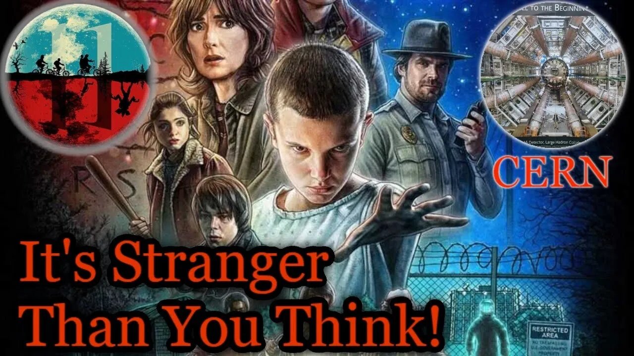 CLIP 1 - From Stranger Things It’s Stranger Than You Think - Hidden ...