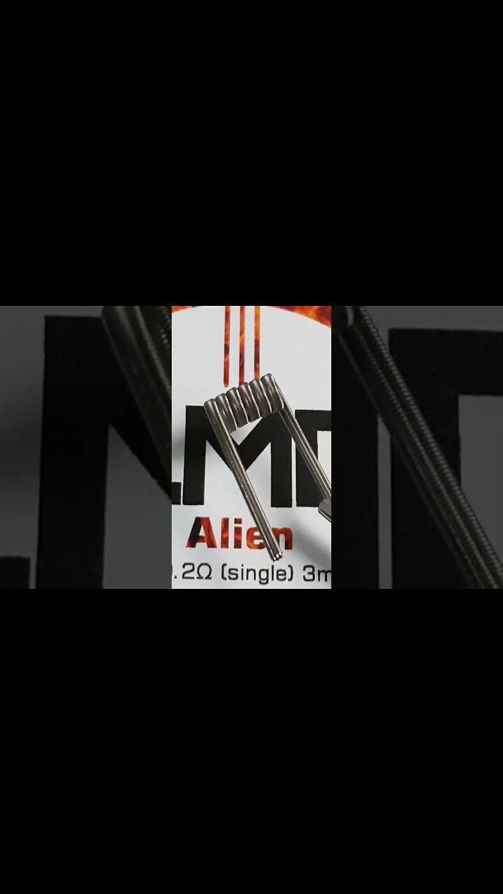 ALIEN COIL - Como é? Quando usar? VAPE COIL