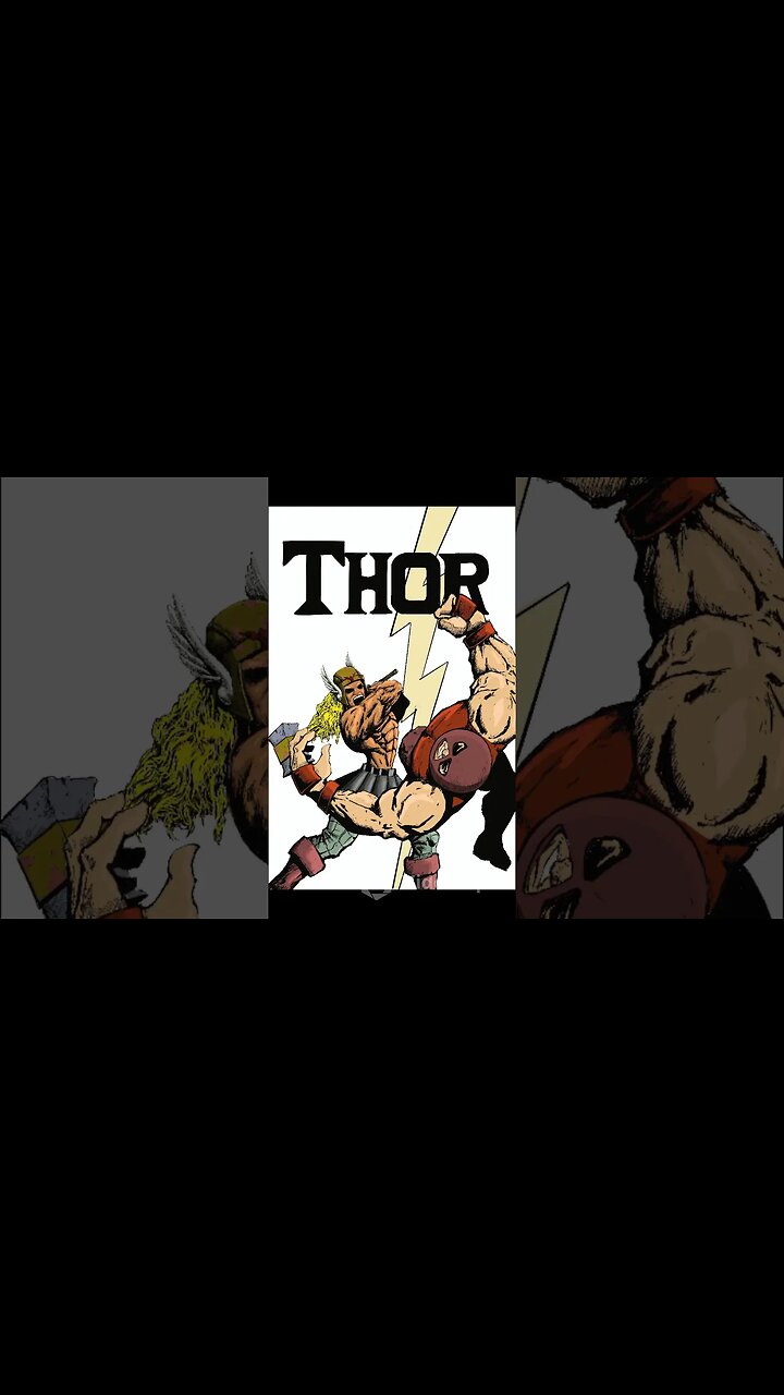 “Thor is back and better than ever!” #thor #marvel #avengers #art #drawing