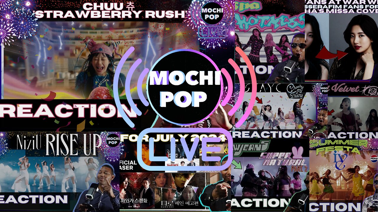 MOCHiPOP Live Replay | #CHUU ‘Strawberry Rush’ | #NiziU ‘Rise Up’ | # ...