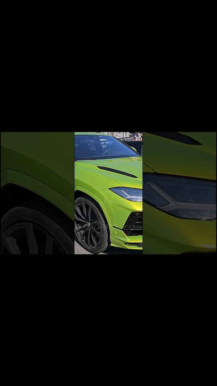 😱Lamborghini Urus Verde Selvans, Matte Black or ABT RS6-R?😱 #abt #rs6r ...
