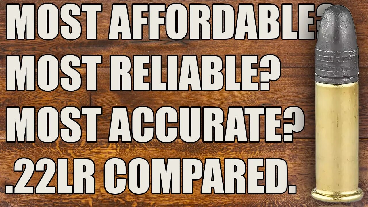 .22LR Ammo Comparison | CCI, Norma, Hornady, ELEY