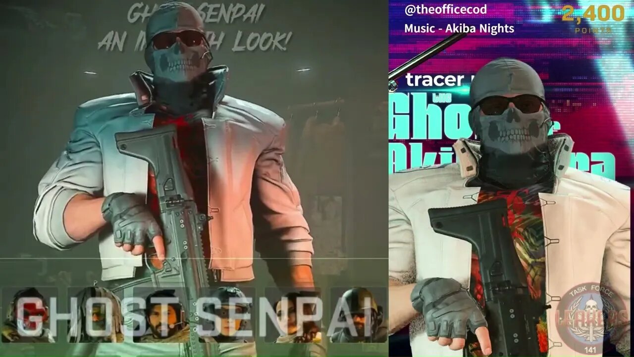 Tracer Pack The Ghost of Akihabara Operator Bundle