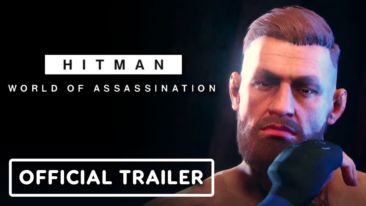 Hitman: World of Assassination - Official The Disruptor Trailer (ft ...