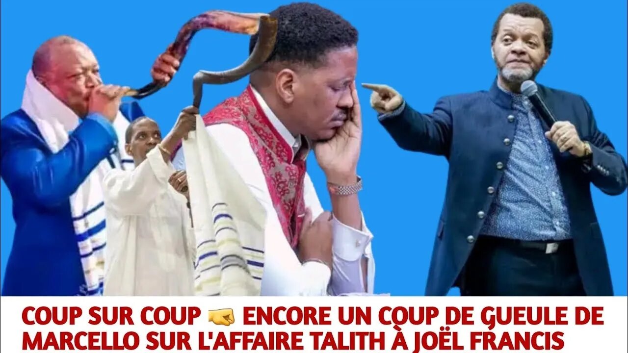 KIN EBOUGER LES FAUX PROPHETES CONGOLAIS PAST MARCELLO, DEVOILE JOEL ...