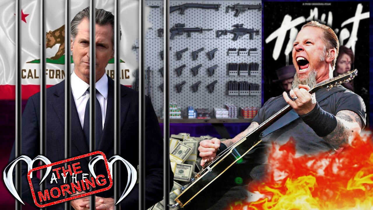 Is California turning RED? Is minimum wage too low? And James Hetfield ...