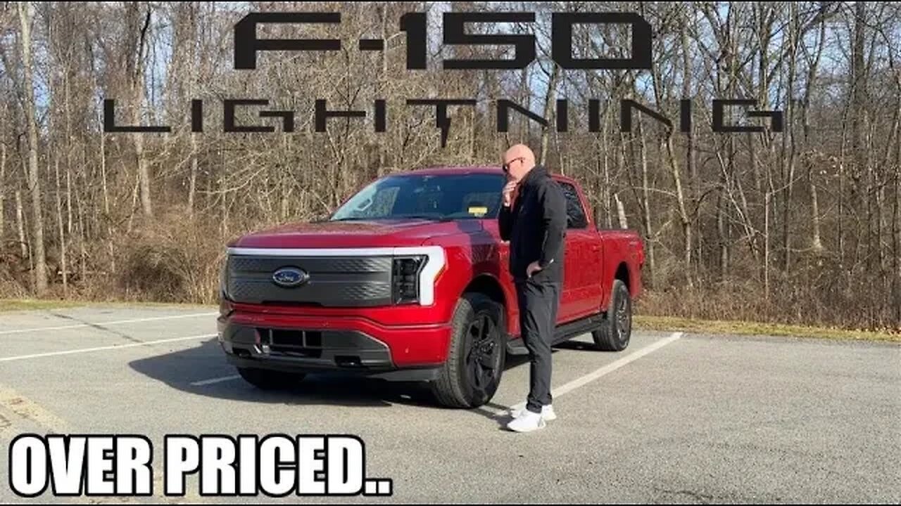 Why The 2022 Ford F150 Lightning Is NOT Worth $77K