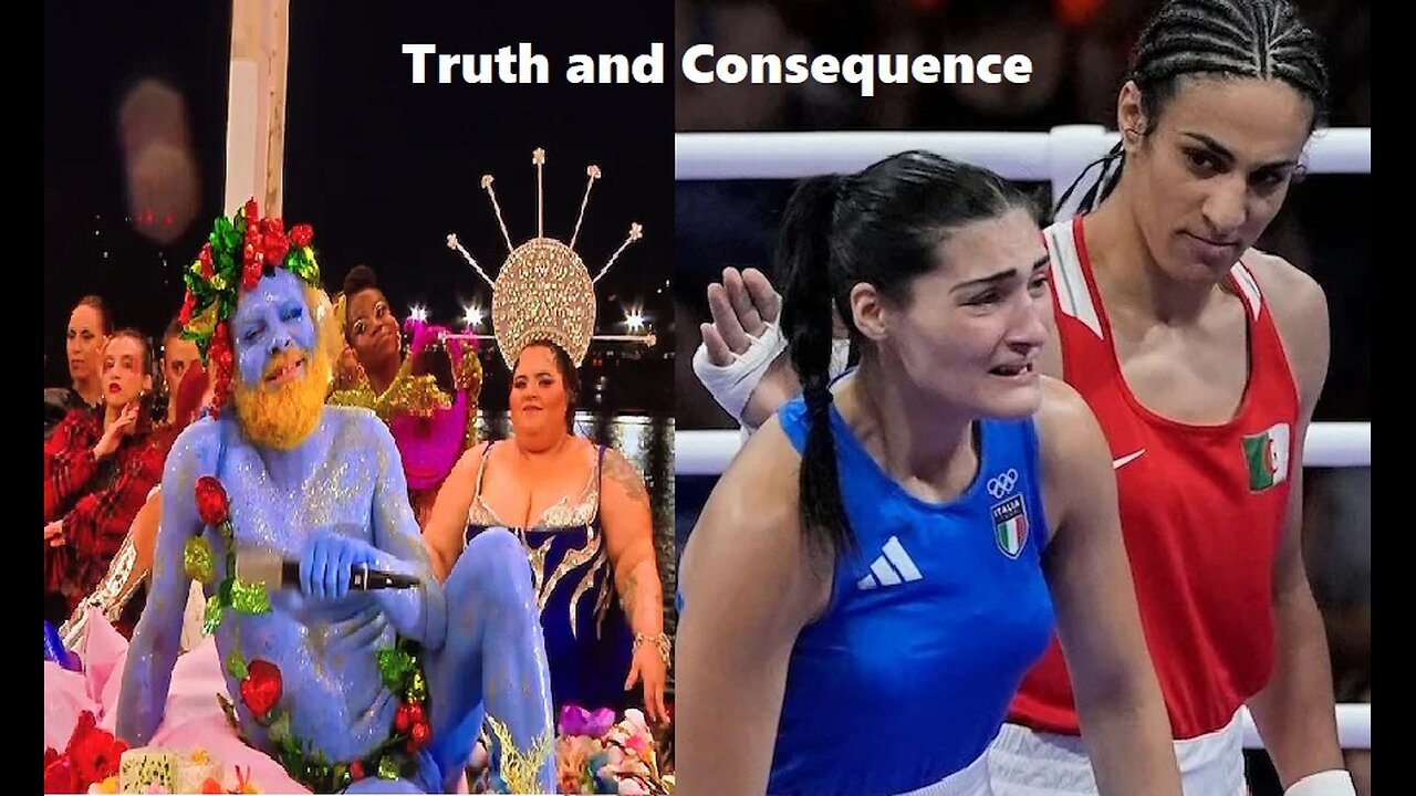 Olympic Blasphemy on parade - How would Jesus react? Faith Works Live ...